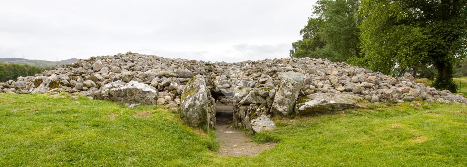 Corrimony Chambered Cairn - Sacred Scotland